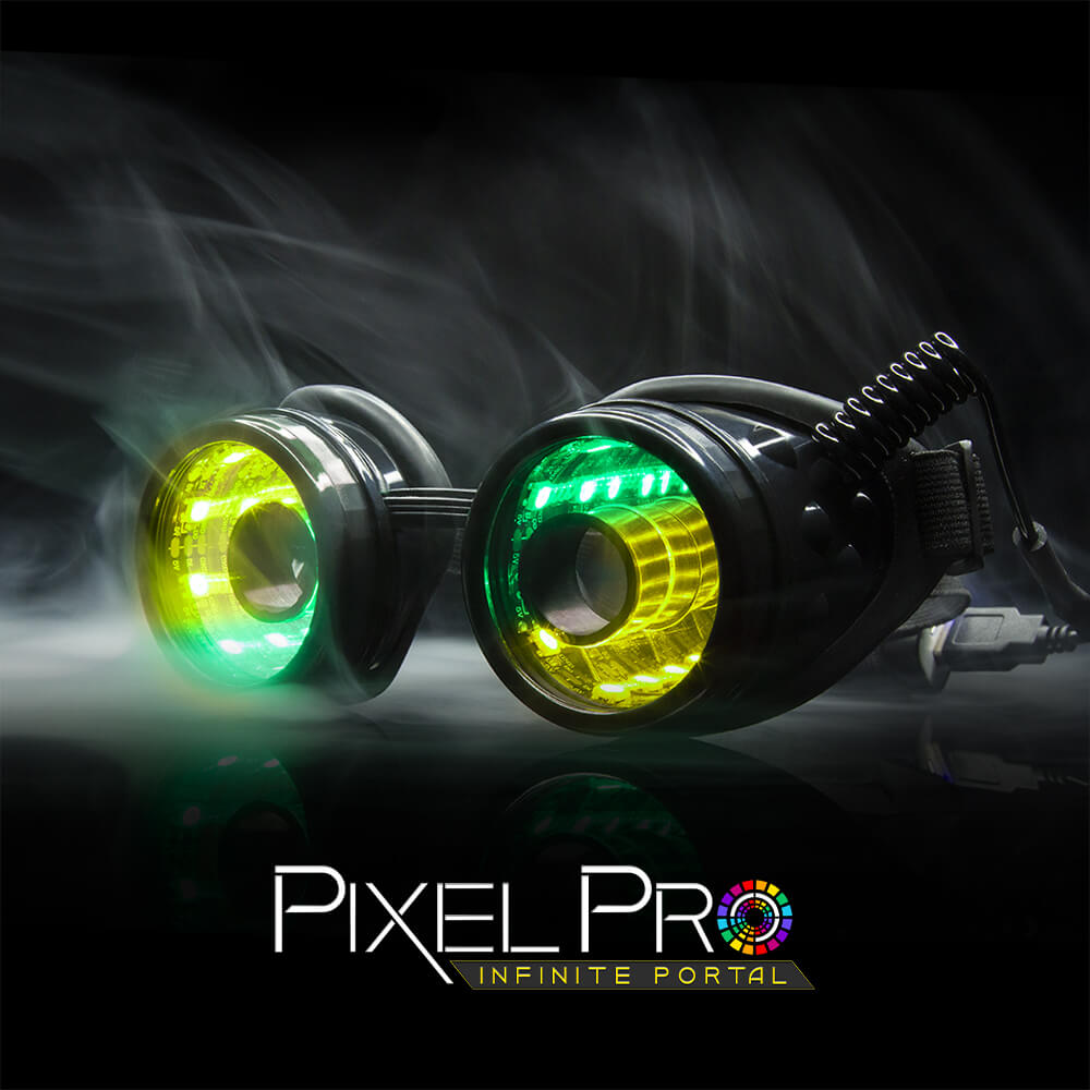 GloFX Pixel Pro Infinite Portal Goggles – Euphorium Store