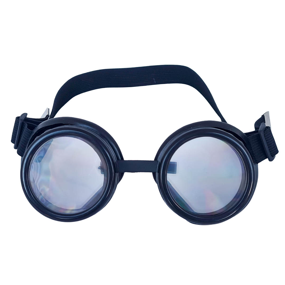 Black Diffraction Goggles – Euphorium Store
