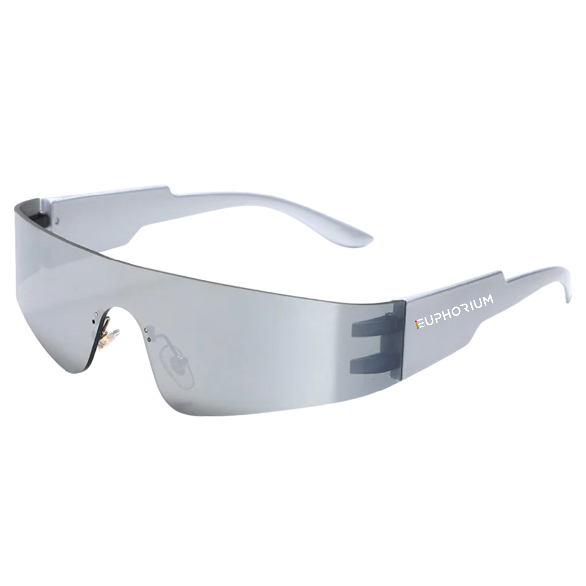 Chrome Techno Shades – Euphorium Store