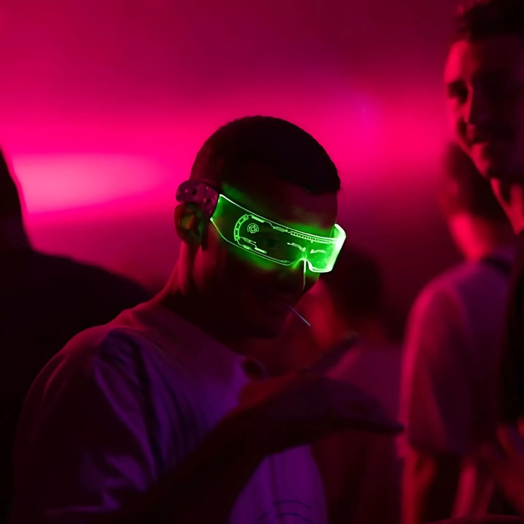 LED Glasses – Euphorium Store