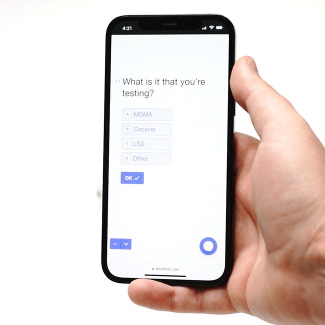 Dosetest Benzo Test Strip – Euphorium Store