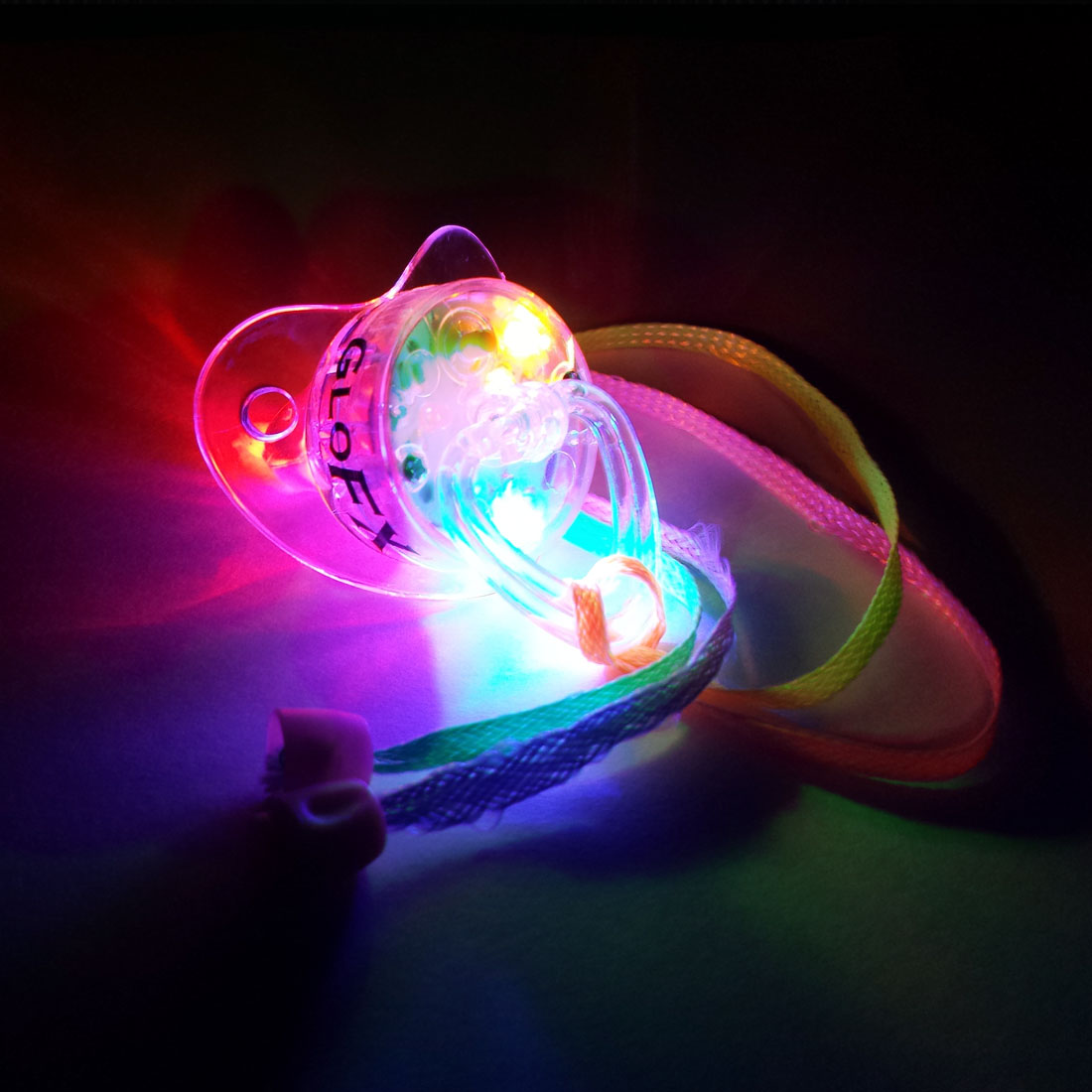 GloFX LED Pacifier – Euphorium Store