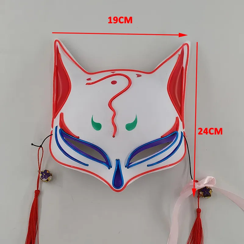 Her Fox LED Mask – Euphorium Store