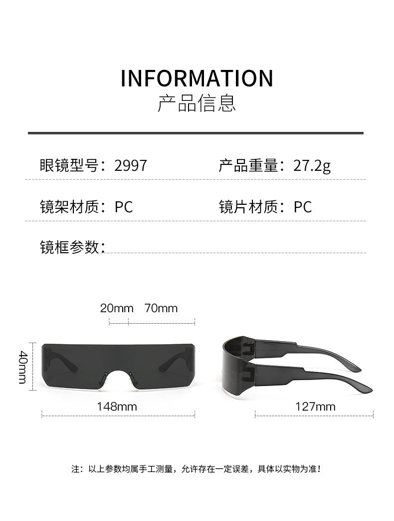 Chrome VIP Techno Shades – Euphorium Store