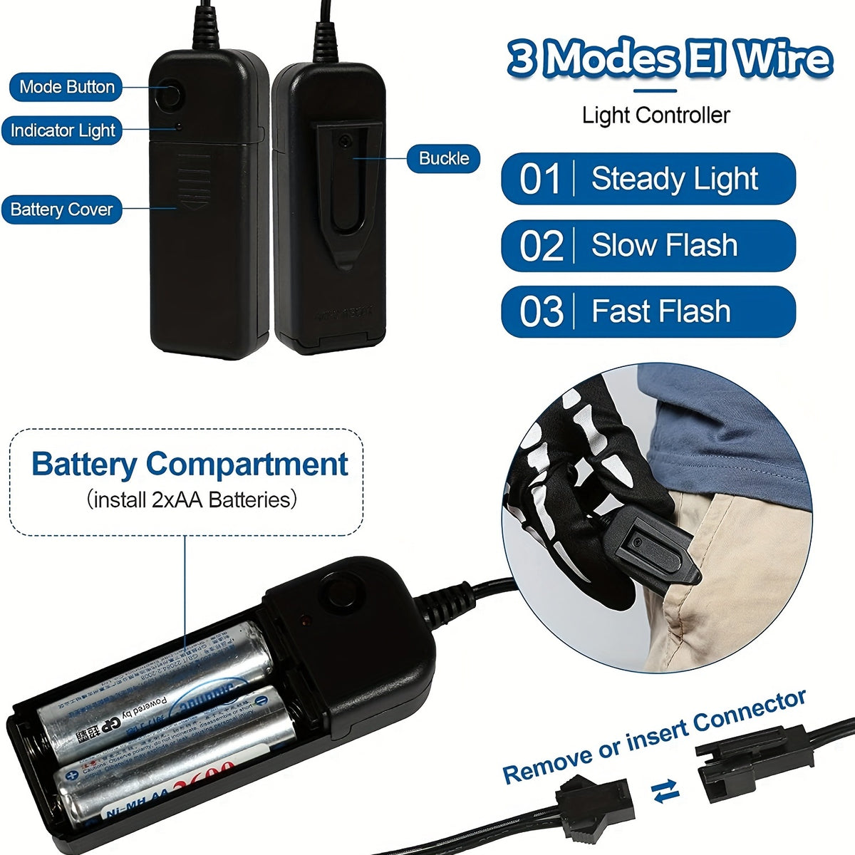 Joker LED Purge Mask – Euphorium Store