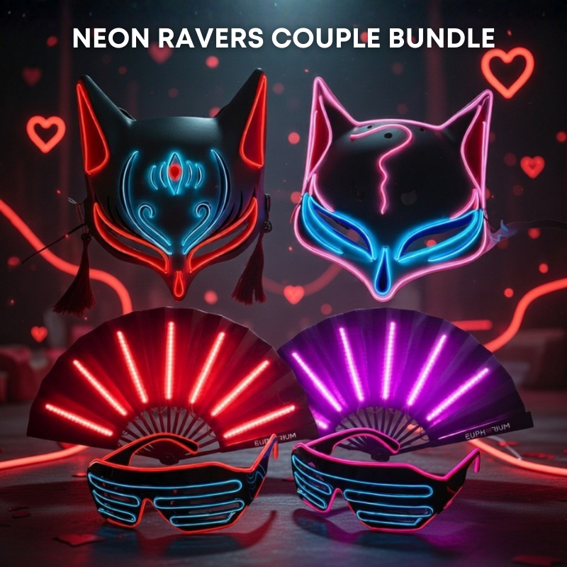 Neon Raver Couples Bundle – Euphorium Store
