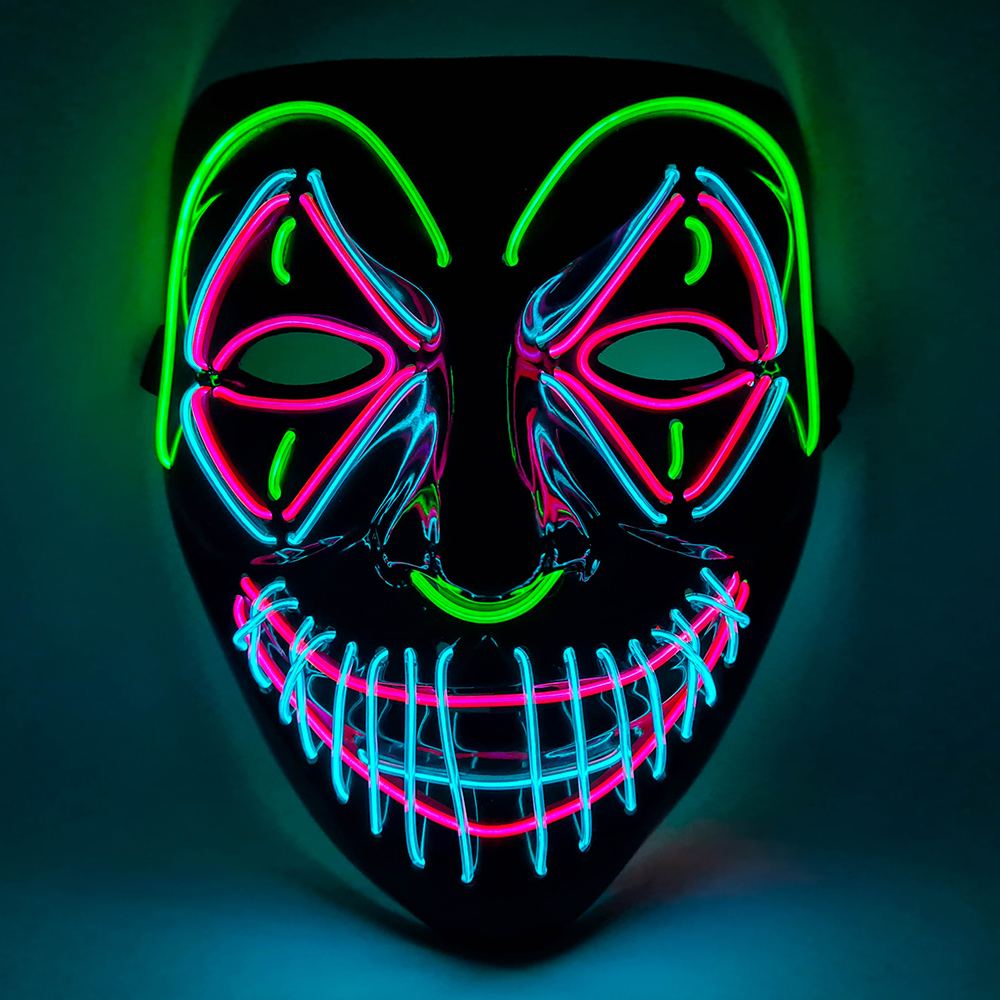 Jester LED Purge Mask – Euphorium Store