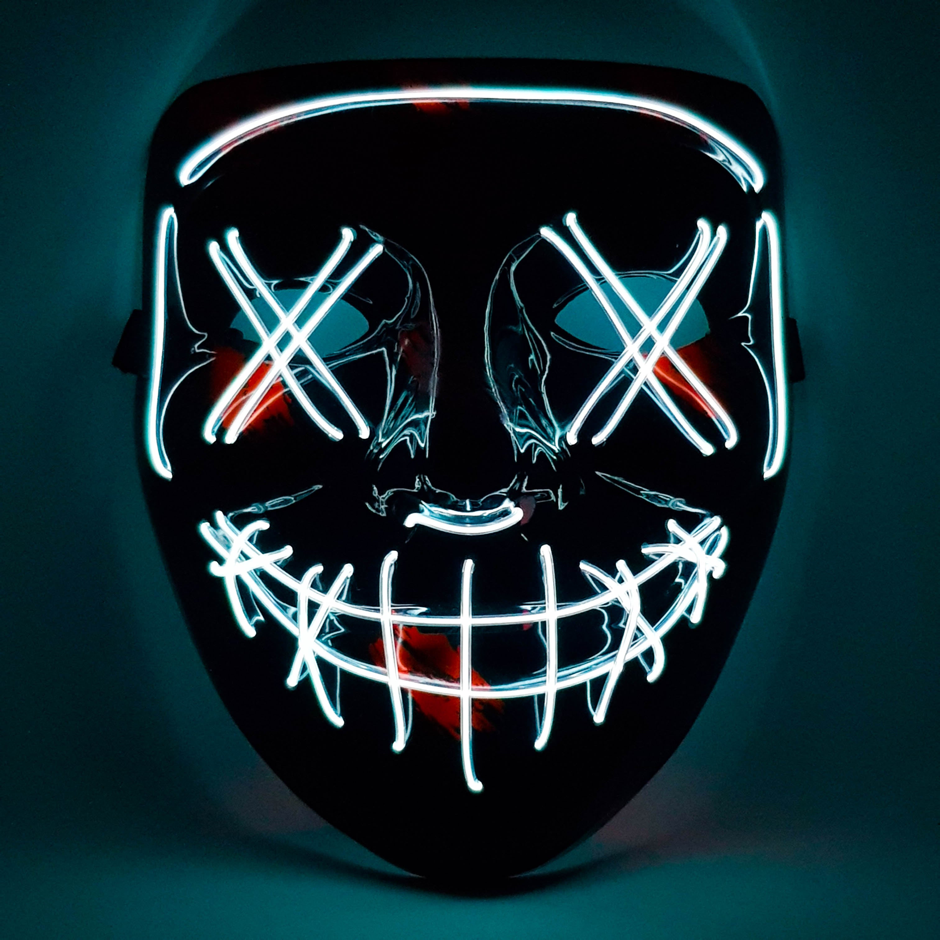 White LED Purge Mask – Euphorium Store