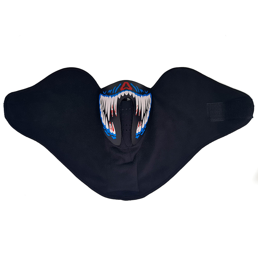 Blue Venom LED Sound Reactive Mask – Euphorium Store