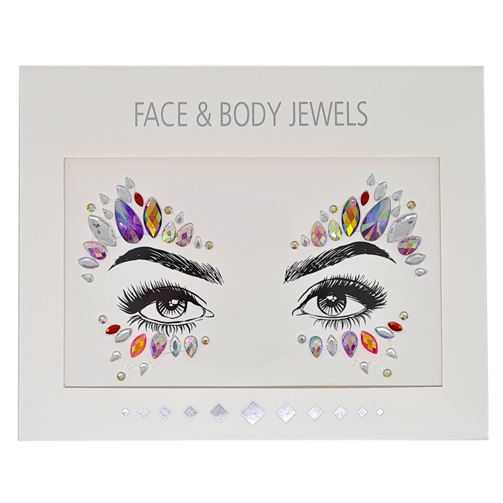 Scarlet Fairy Face Gems – Euphorium Store