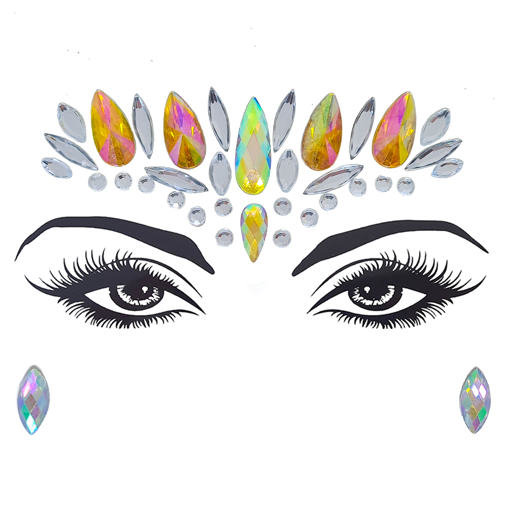Gilded Empress Face Gems – Euphorium Store