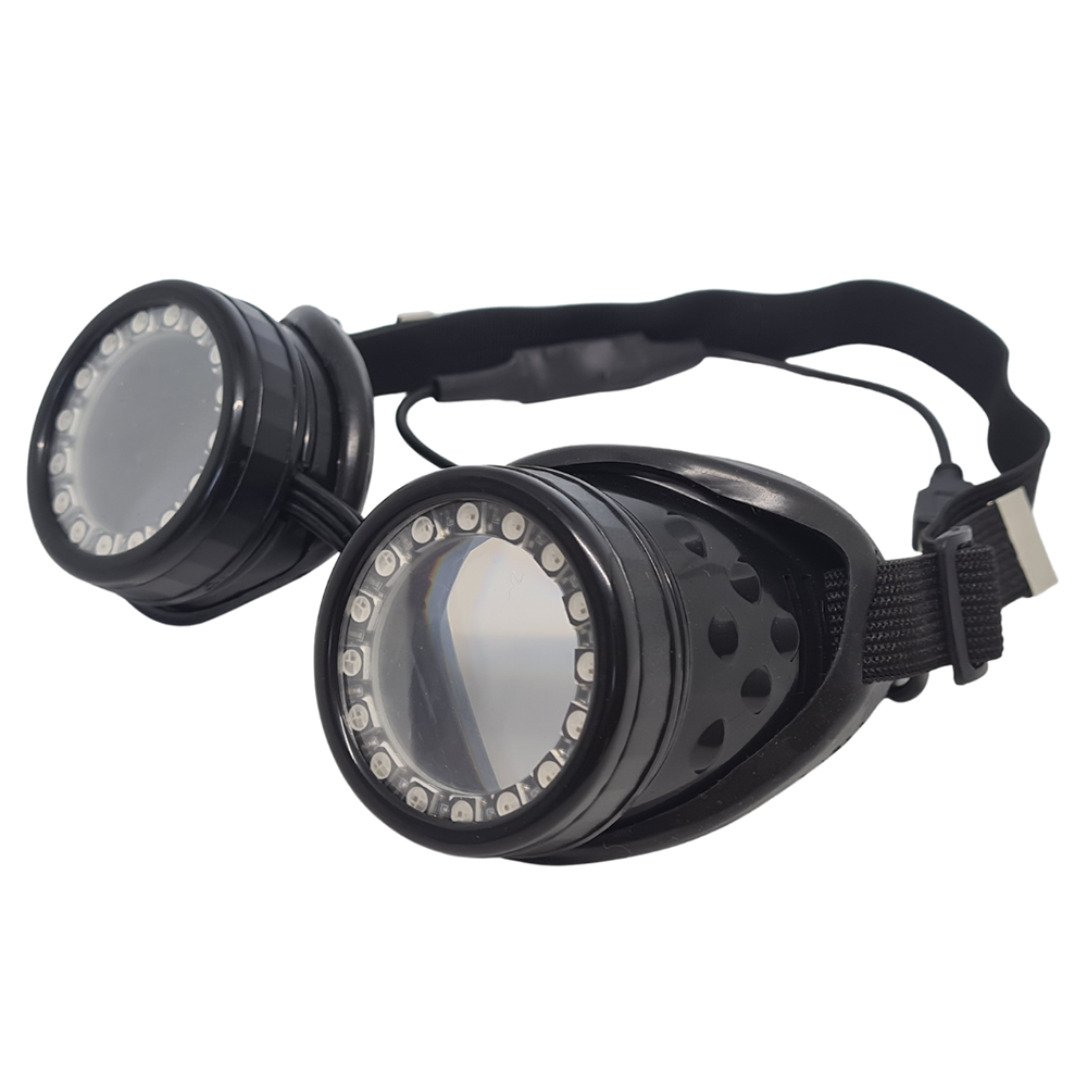 Halo LED Diffraction Goggles V2 – Euphorium Store