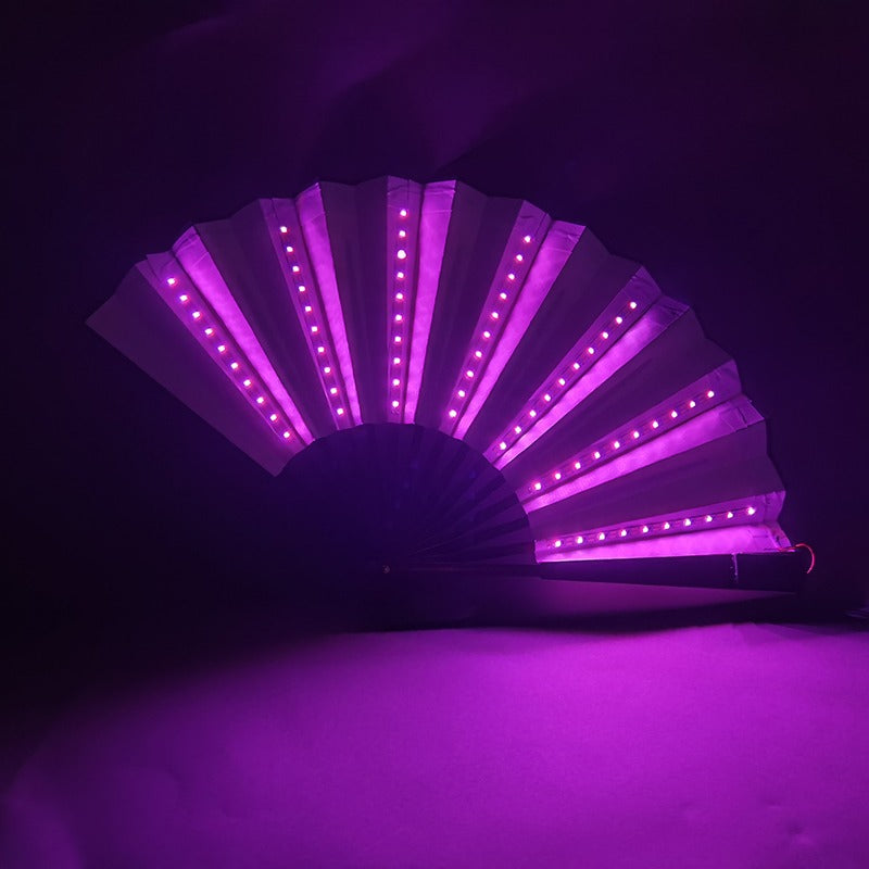 Large Pink LED Hand Fan – Euphorium Store