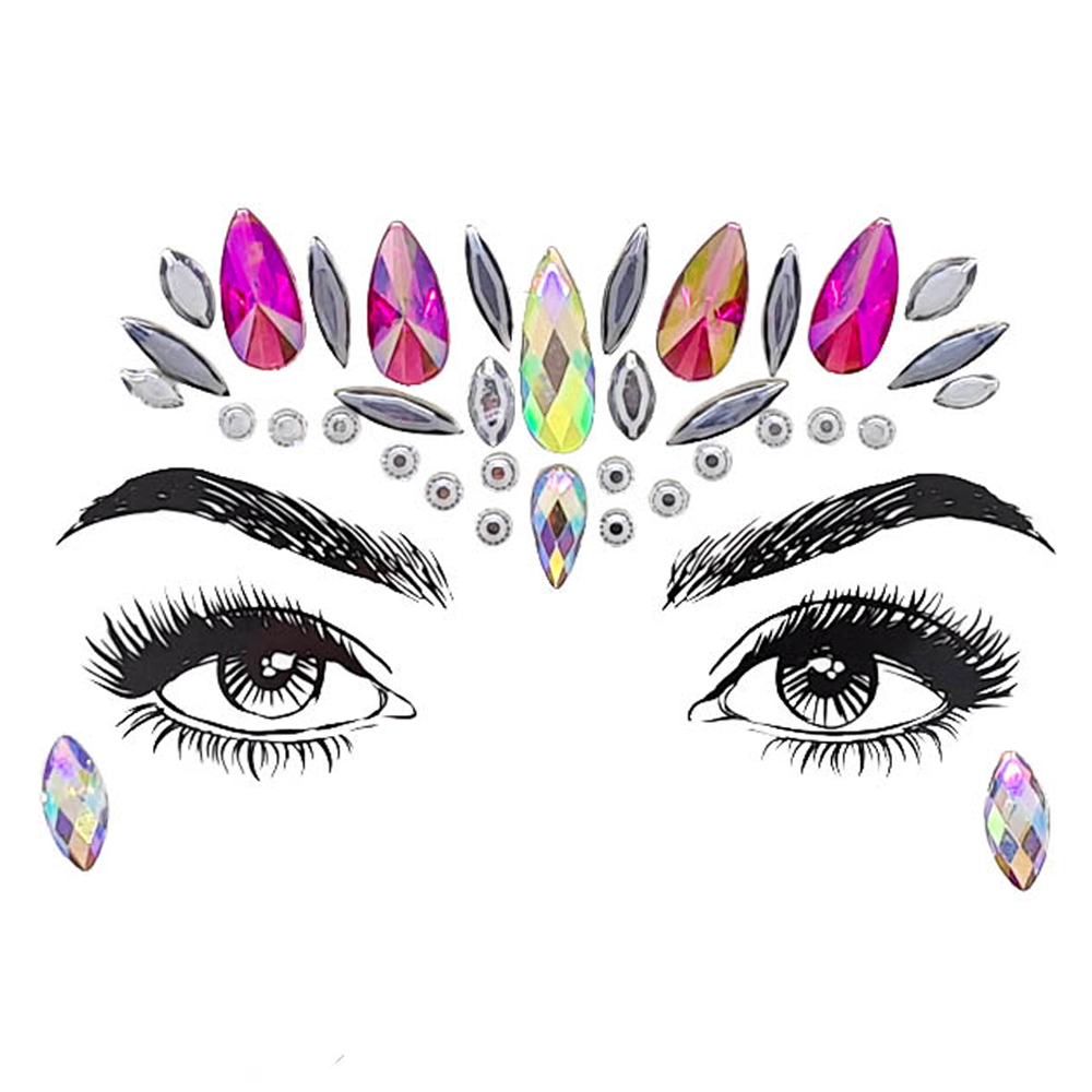 Strawberry Empress Face Gems – Euphorium Store