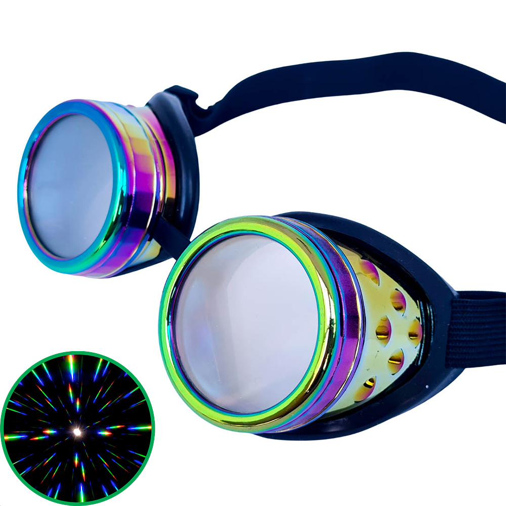 Psychedelic Ultimate Diffraction Goggles – Euphorium Store