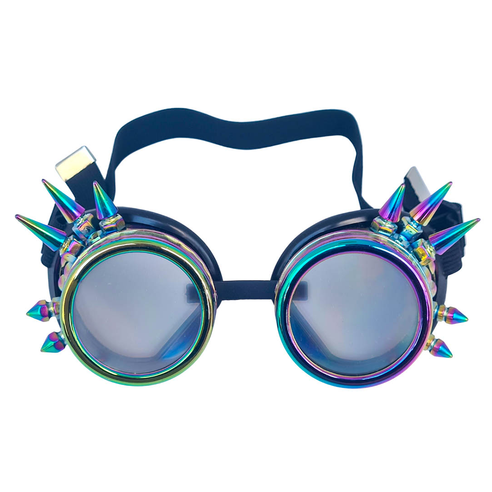 Psychedelic Steampunk Ultimate Diffraction Goggles – Euphorium Store