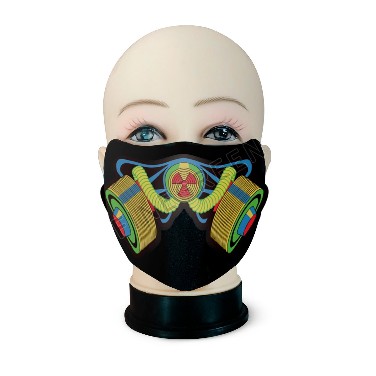 Radiate LED Sound Reactive Mask – Euphorium Store