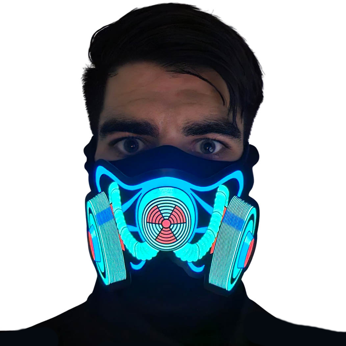 Radiate LED Sound Reactive Mask – Euphorium Store