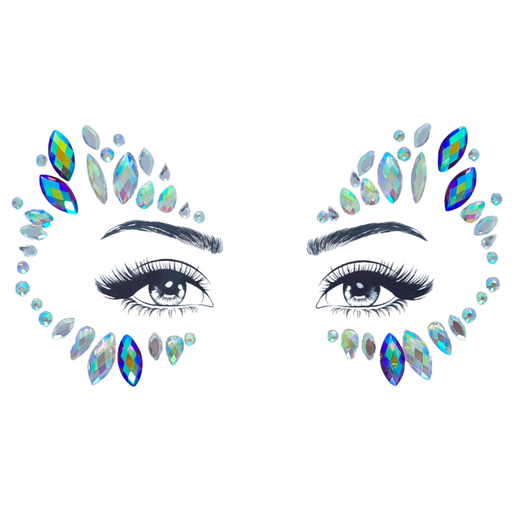 Snow Fairy Face Gems – Euphorium Store