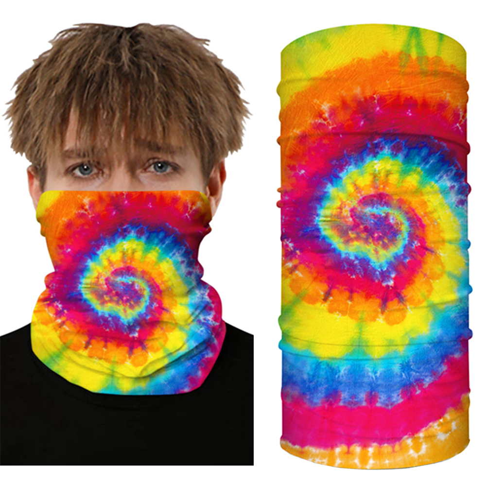 Tie-Dye Rave Bandana – Euphorium Store